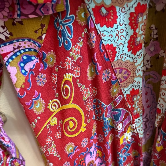 Free People | Kimonos & Yukatas | Free People Kimono Little Wing Mix ...